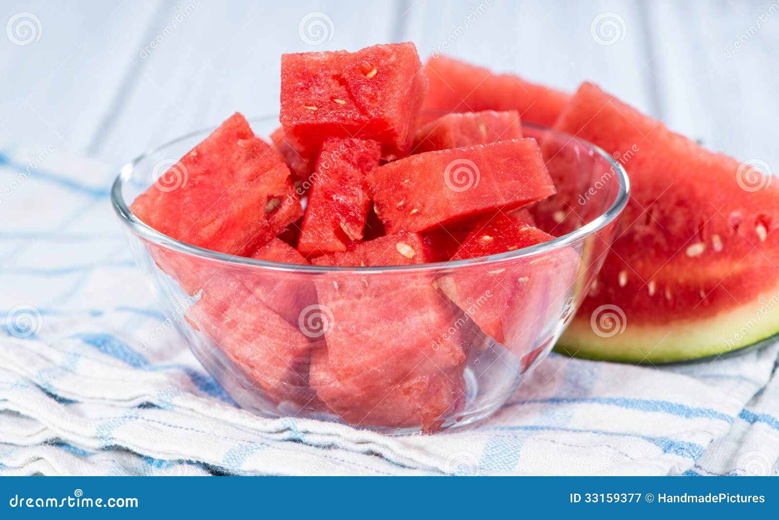 Watermelon Pieces stock image. Image of nature, fresh - 33159377