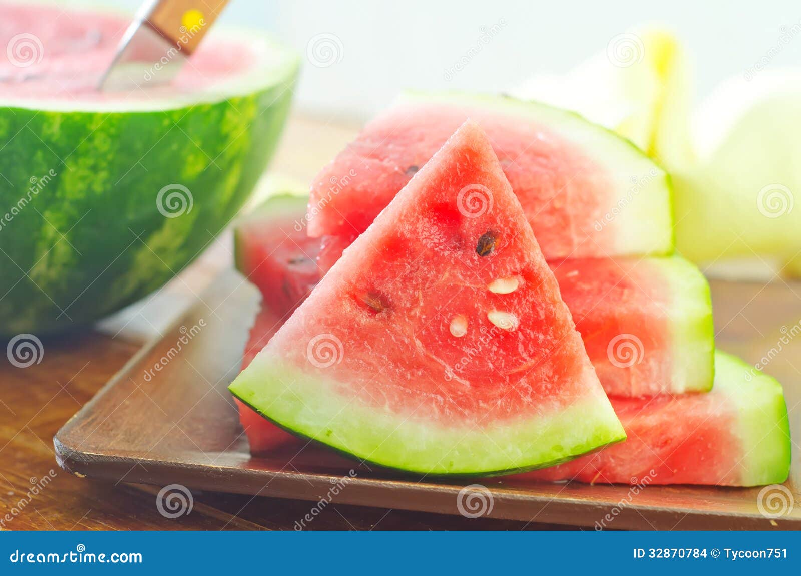 Watermelon stock photo. Image of healthy, harvesting - 32870784