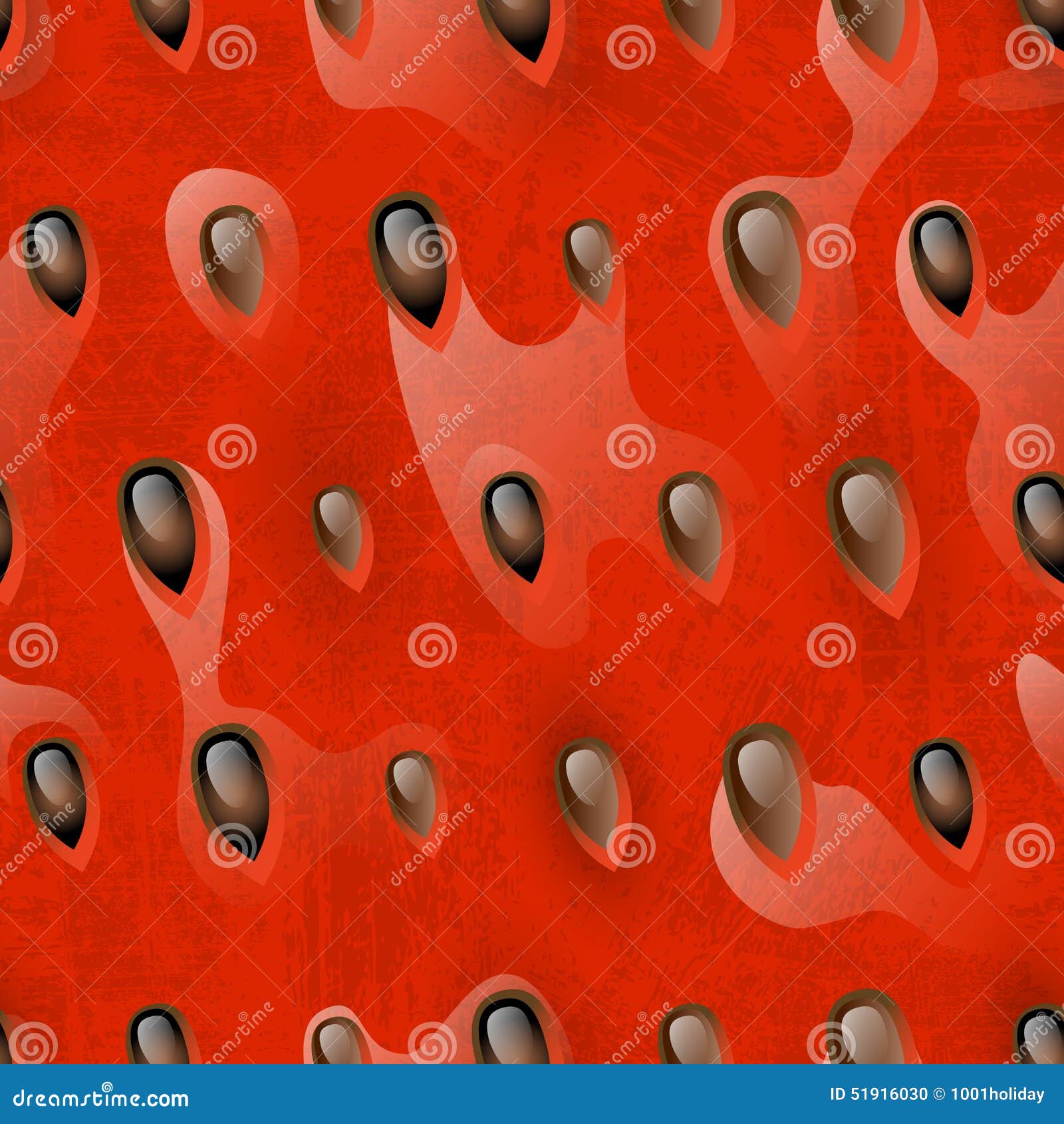 Watermelon pulp seamless stock vector. Illustration of dessert - 51916030