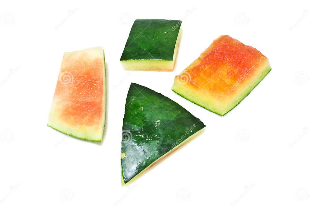 Watermelon Rind stock photo. Image of background, slice - 58243036