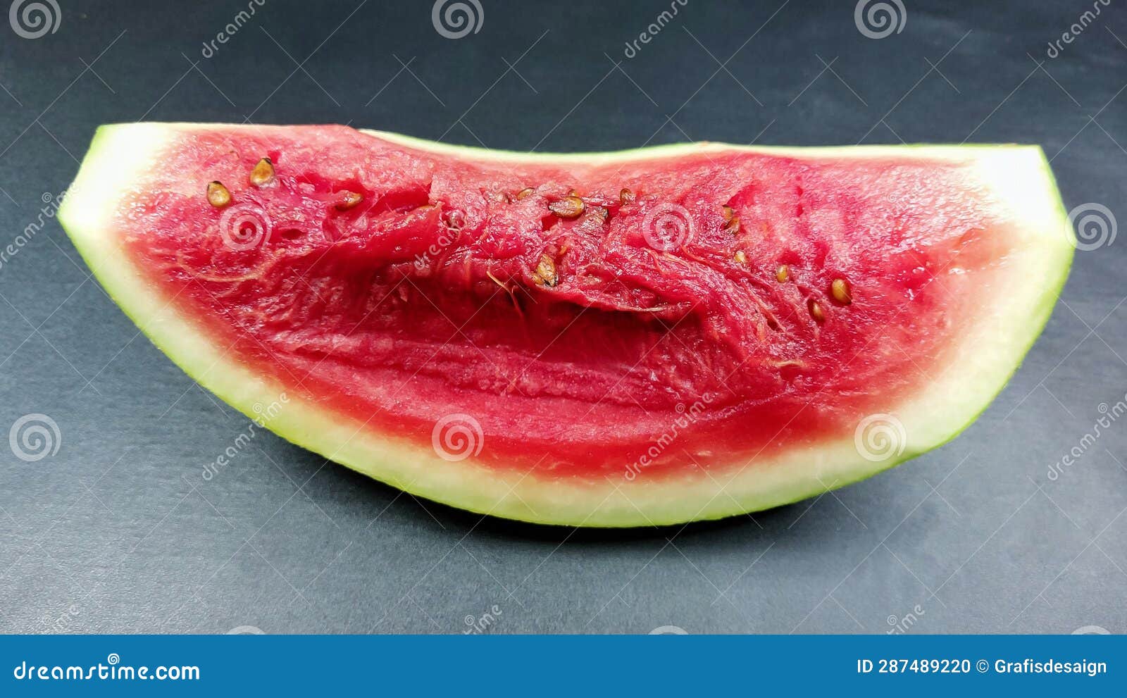 Watermelon Rotten, Caused By Mold Stock Image | CartoonDealer.com ...