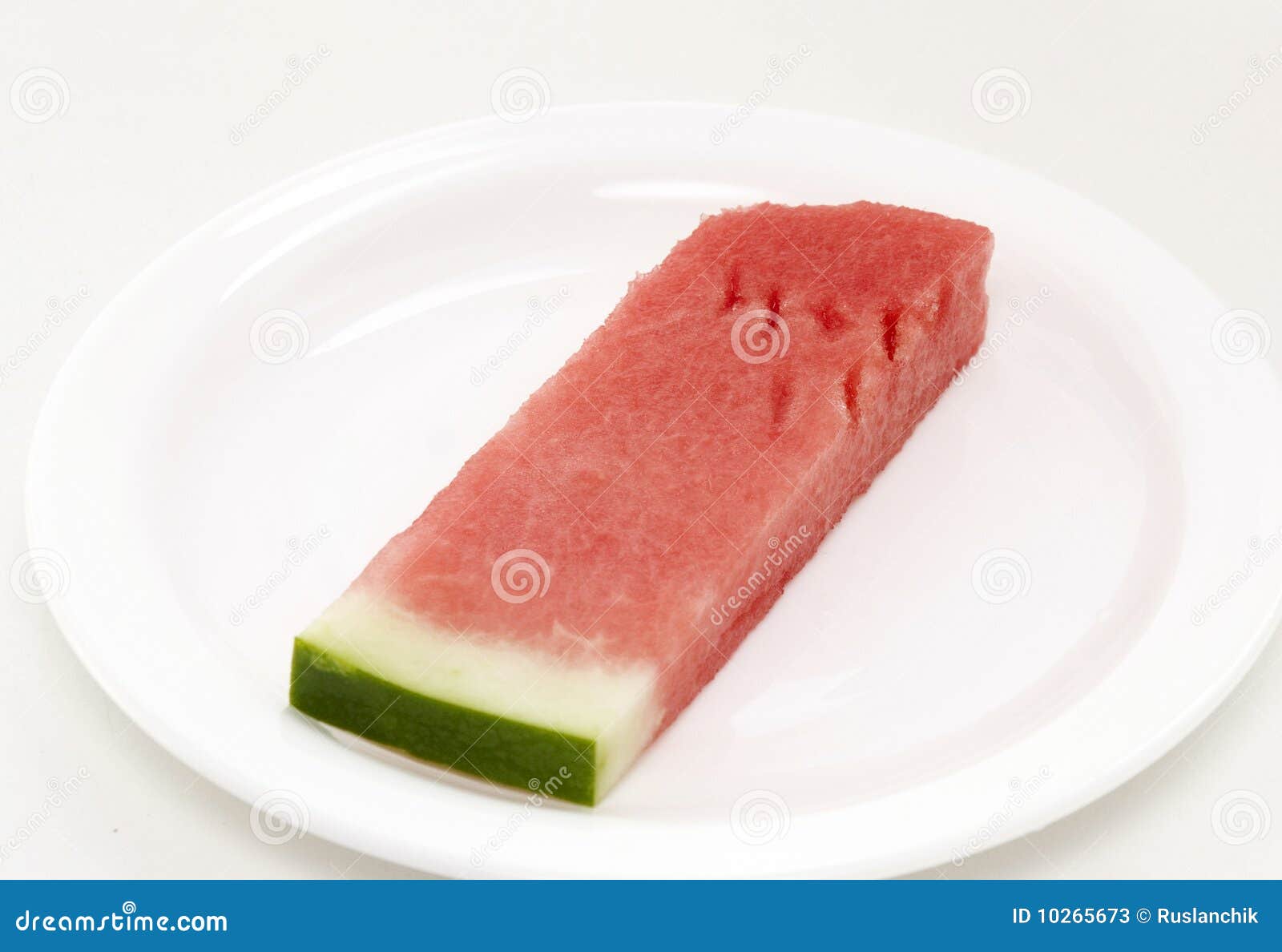 Watermelon slice stock image. Image of tropical, healthy - 10265673