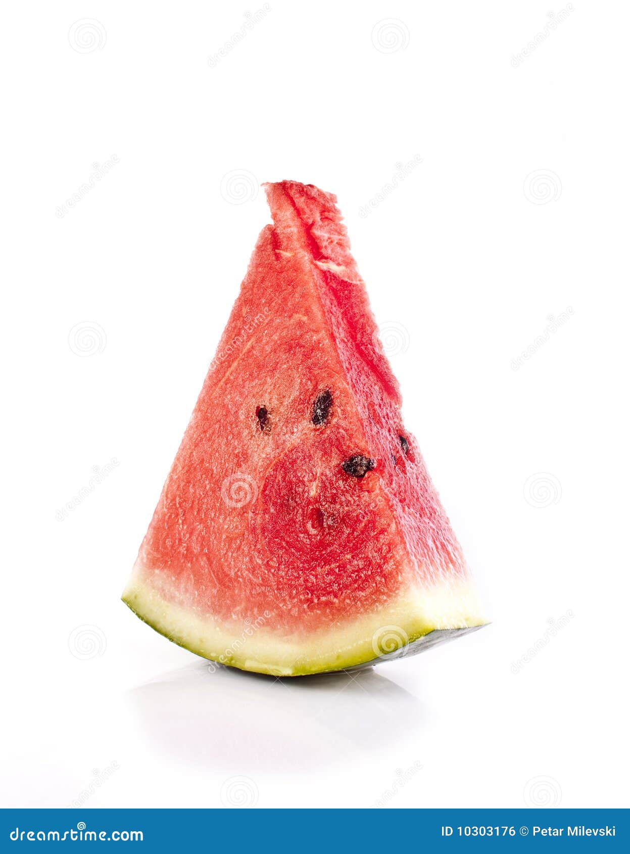 Watermelon Slice Close-up Isolated Royalty-Free Stock Photography ...