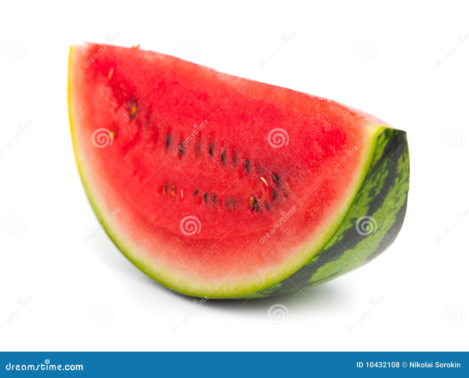 Watermelon slice stock photo. Image of abstract, peel - 10432108