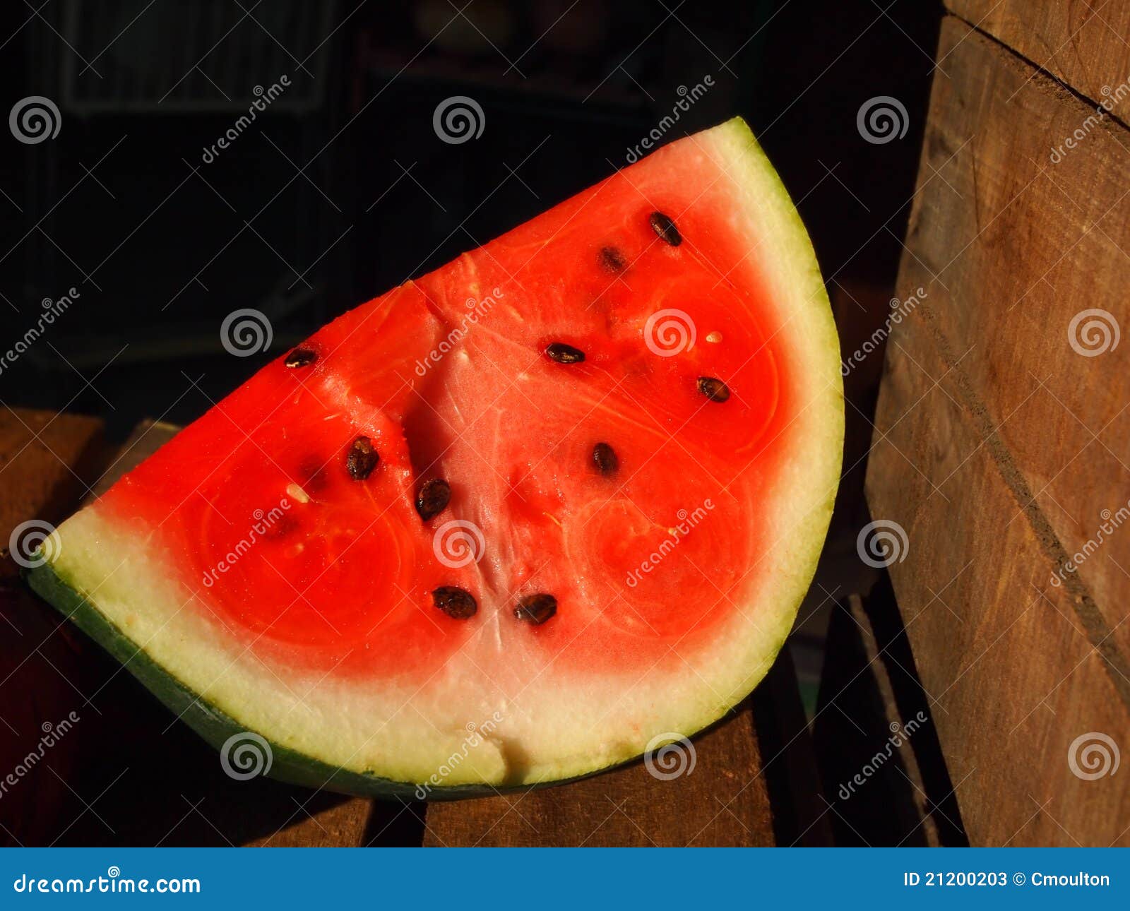 Watermelon Slice stock image. Image of fruit, watermelon - 21200203