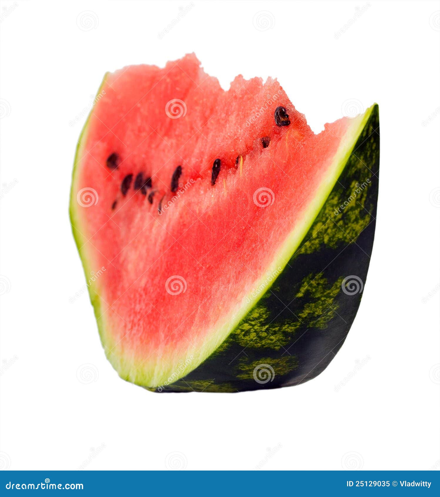 Watermelon slice stock image. Image of food, fruit, tropical - 25129035
