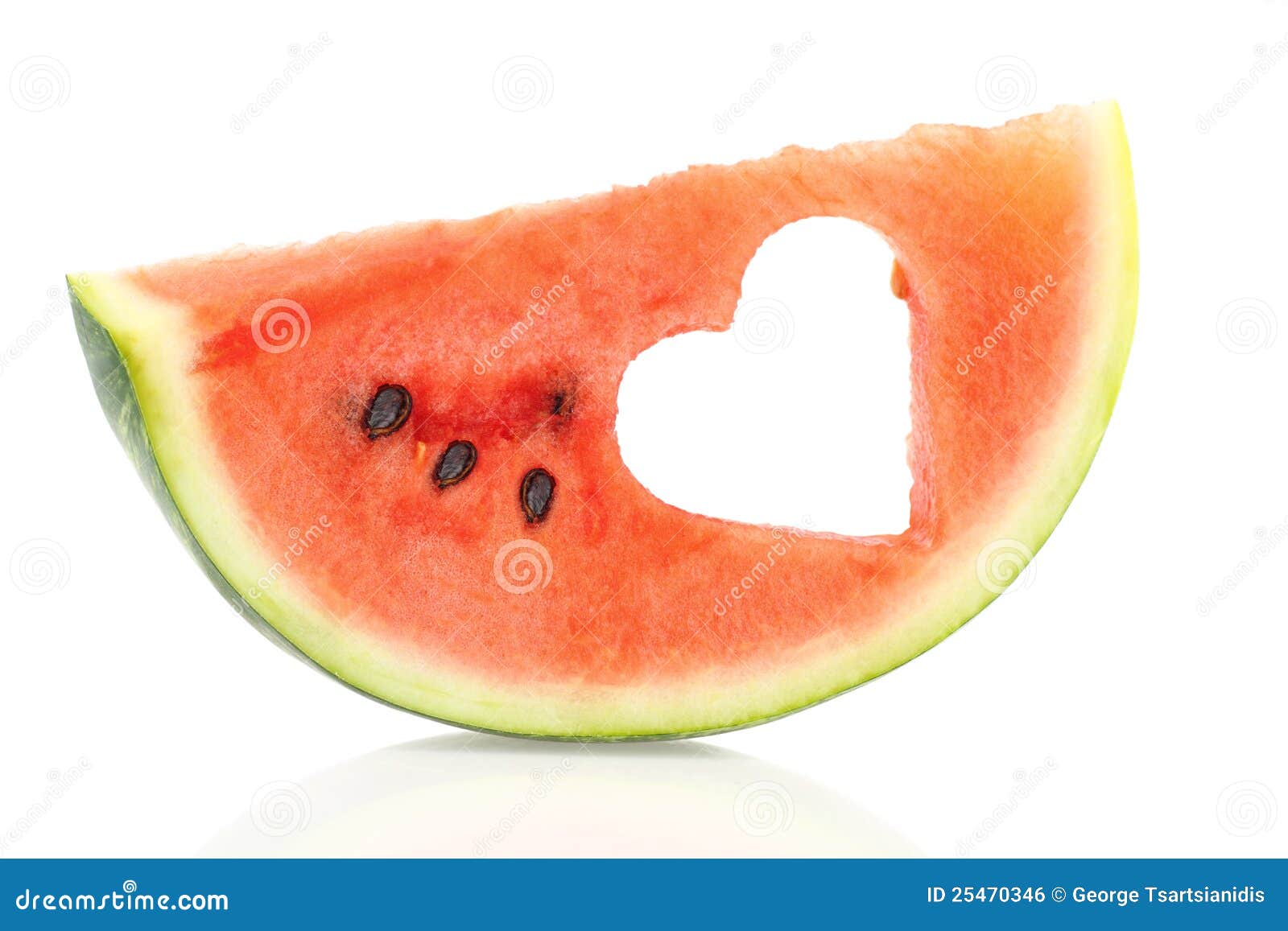 Watermelon slice stock photo. Image of exotic, melon - 25470346