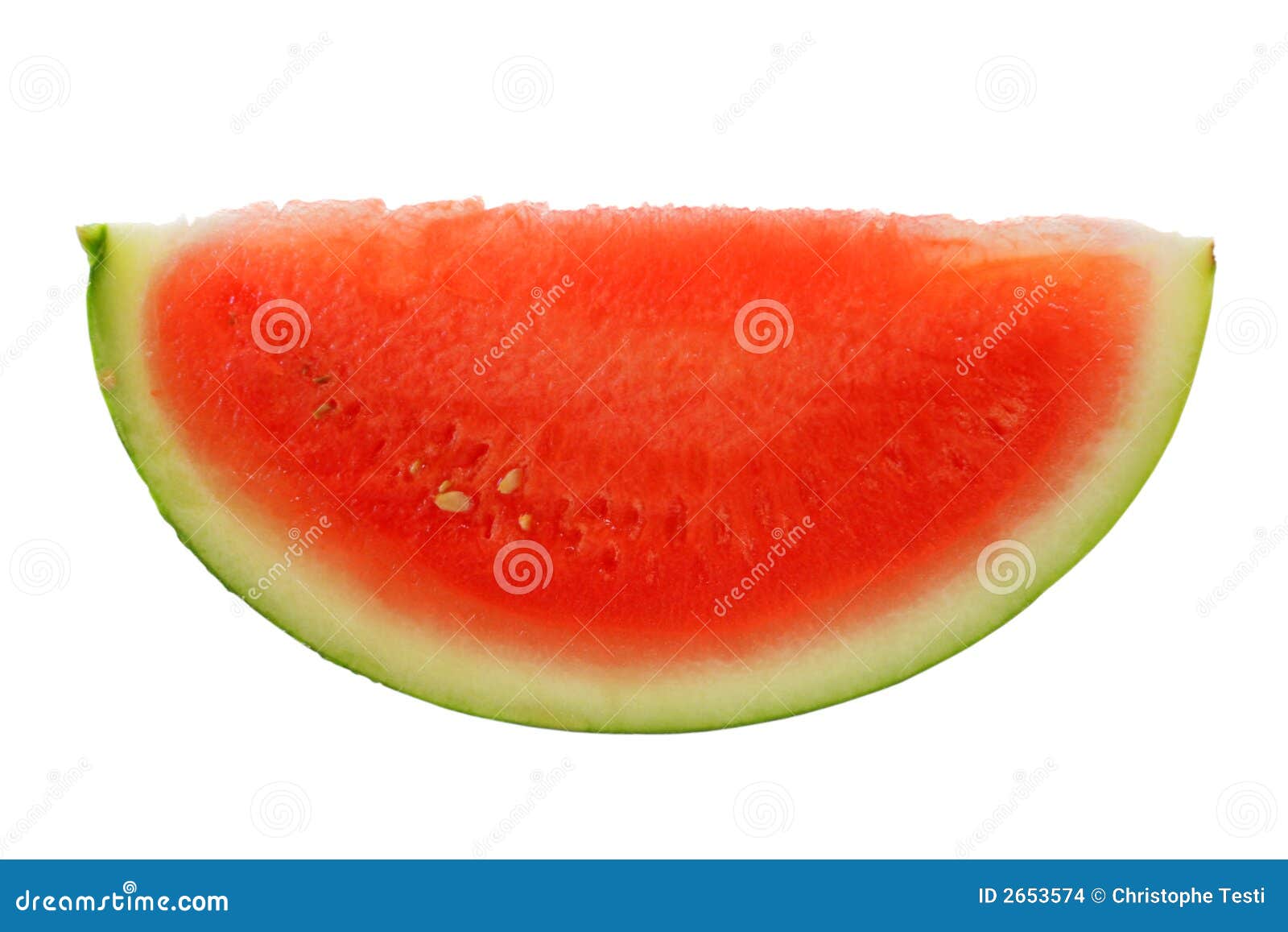Watermelon slice stock photo. Image of green, produce - 2653574