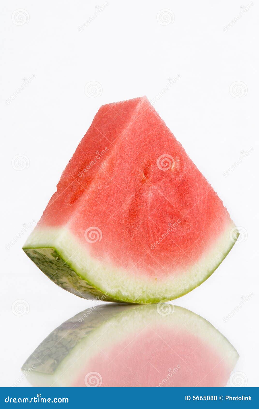 Watermelon Slice stock photo. Image of seeds, green, isolated - 5665088