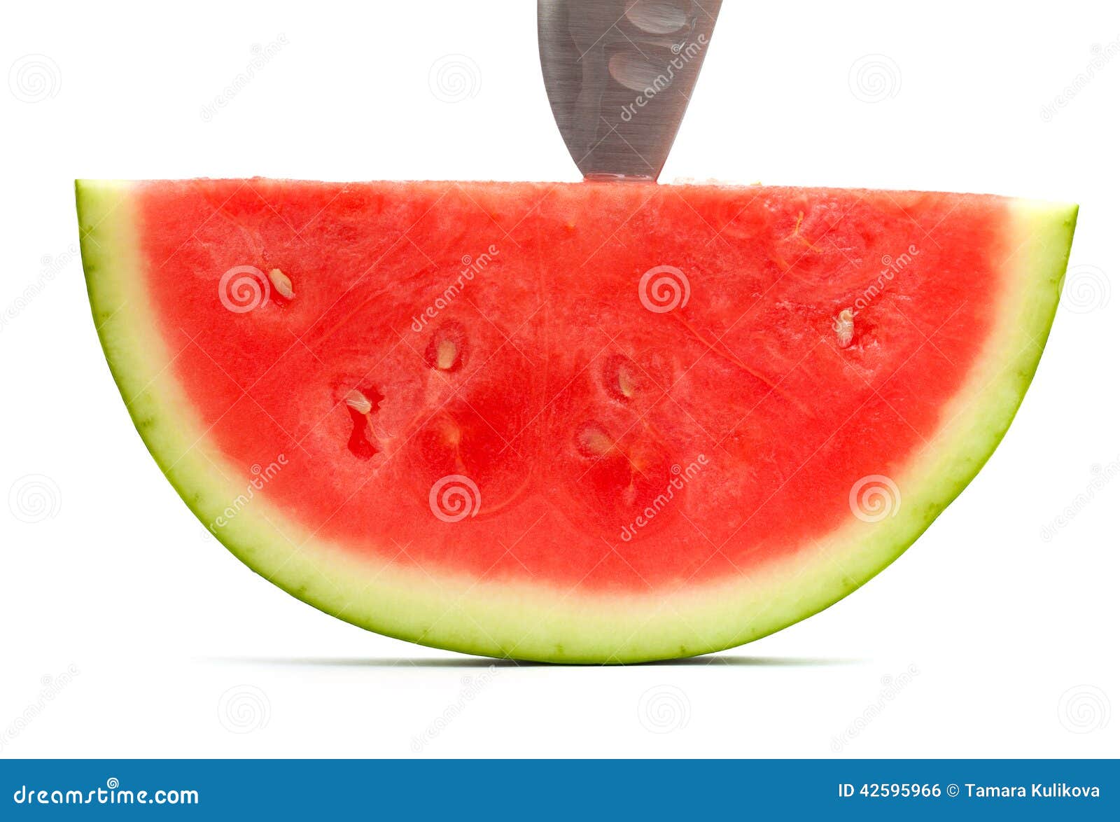 Watermelon slice isolated stock photo. Image of healthy - 42595966