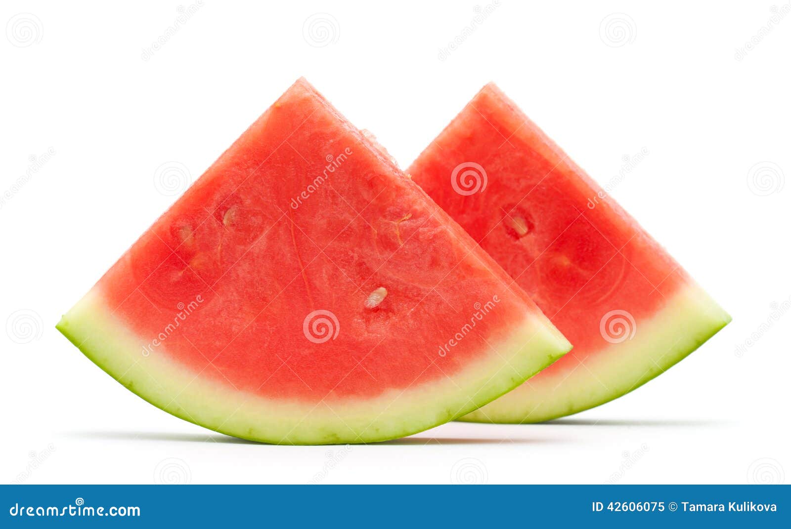 Watermelon slice isolated stock image. Image of peel - 42606075