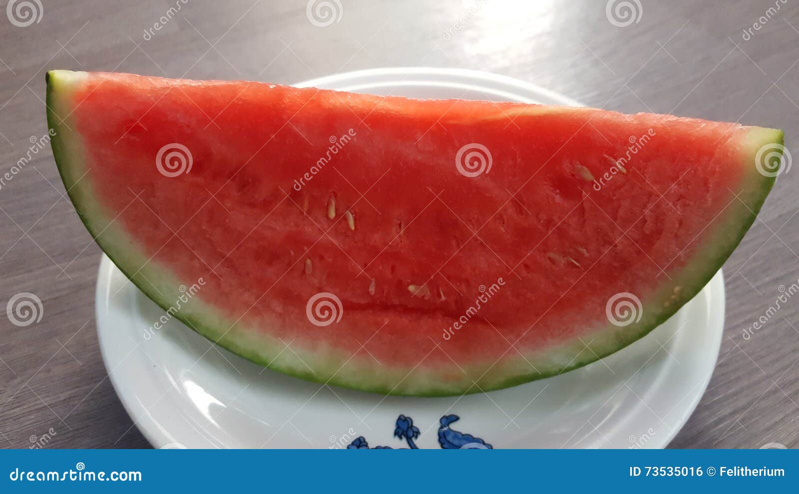 Watermelon stock photo. Image of tasty, healthy, plate - 73535016