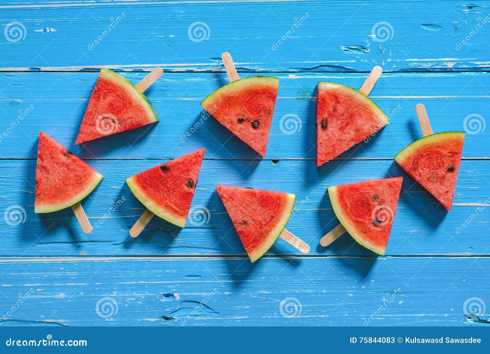 Blue Watermelon Moonmelon