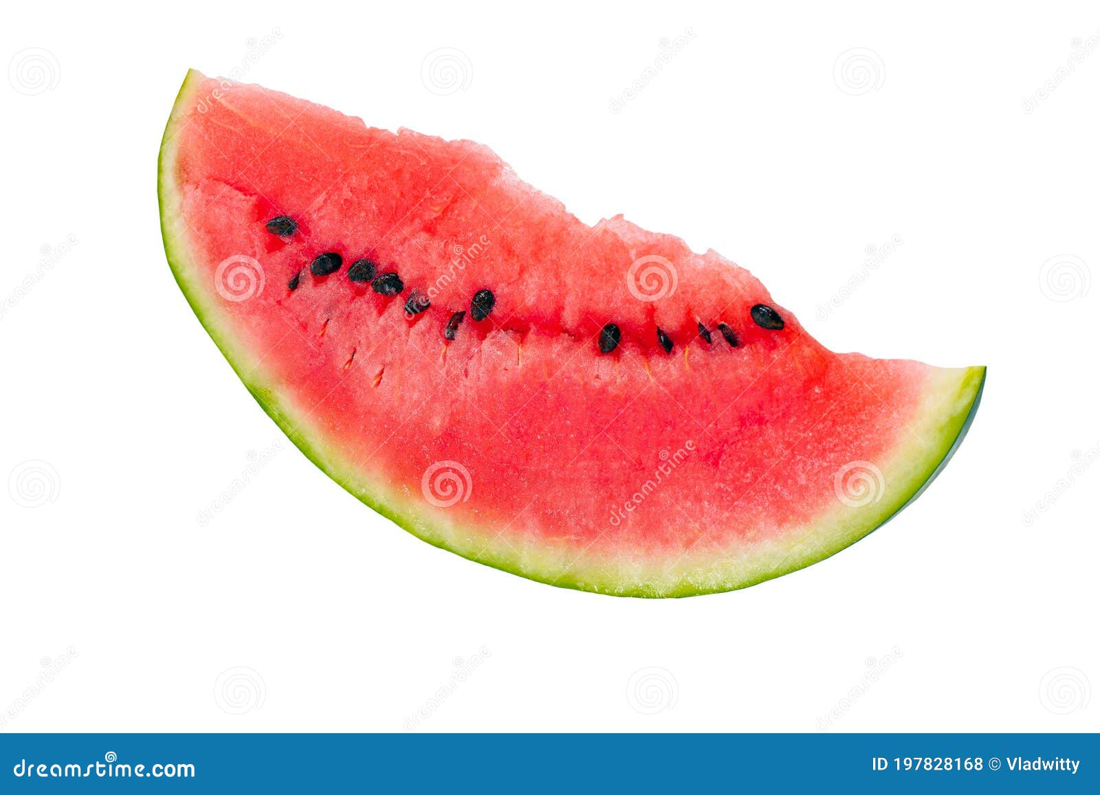 Watermelon Slice stock photo. Image of sliced, vegetarian - 197828168