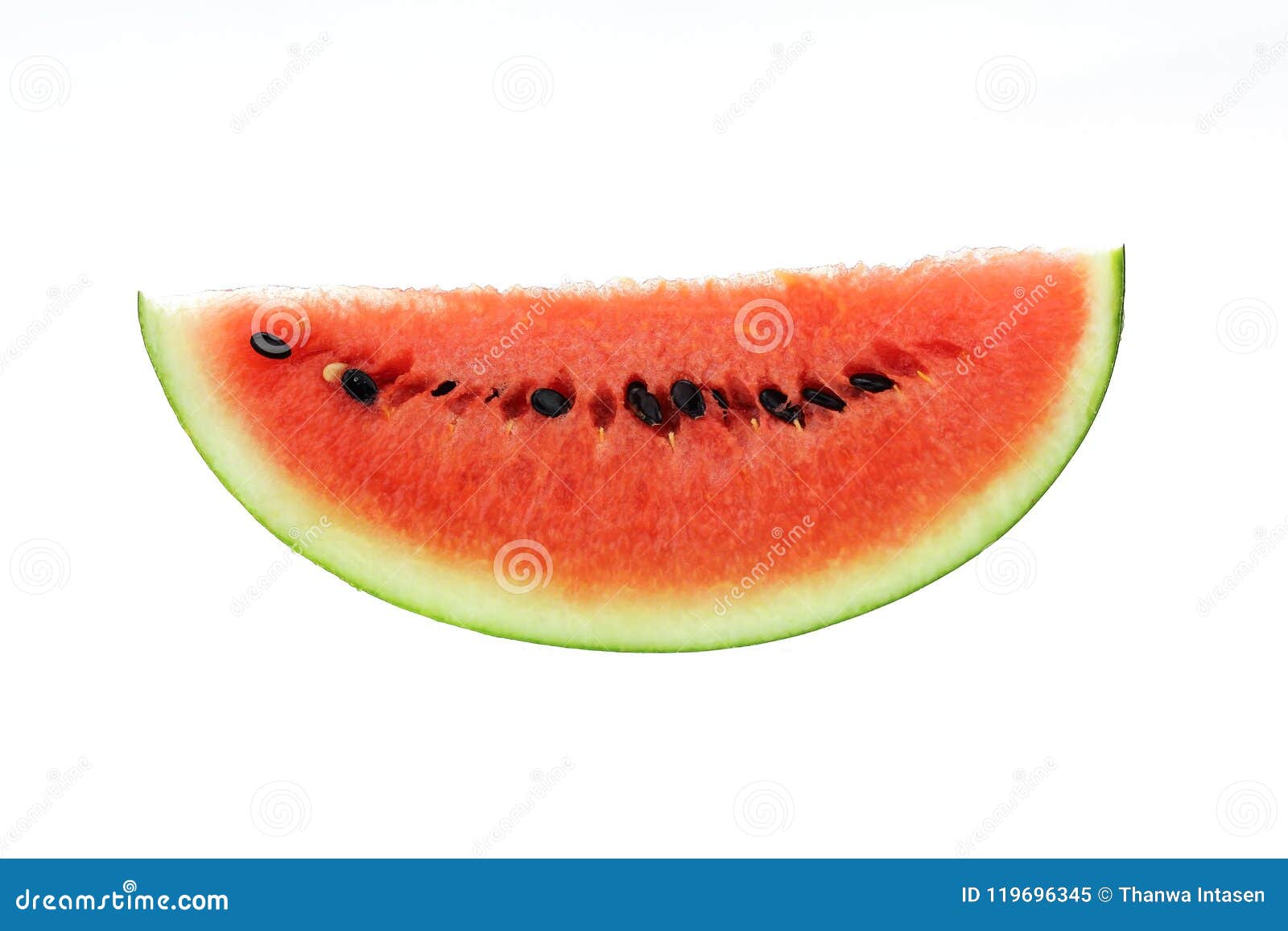 Watermelon slice stock image. Image of freshness, snack - 119696345