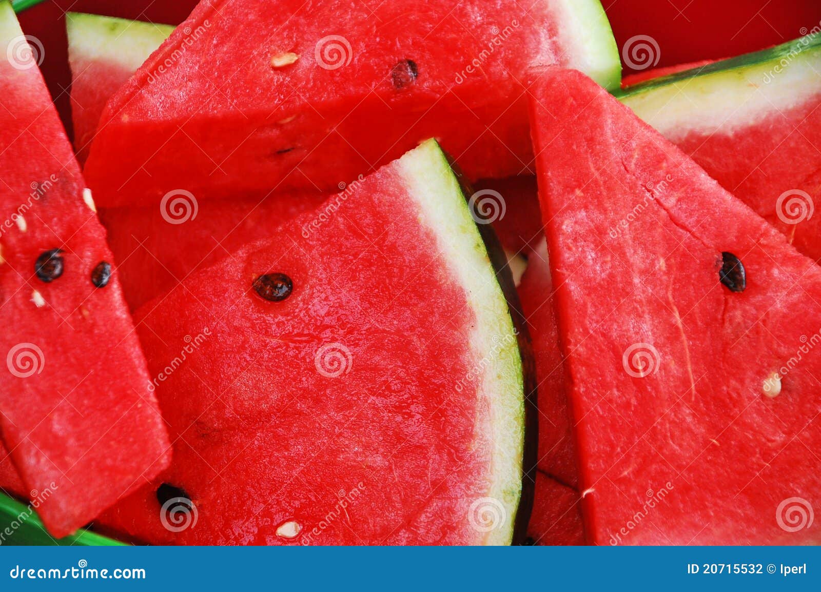 Watermelon slices stock photo. Image of fresh, food, juicy - 20715532