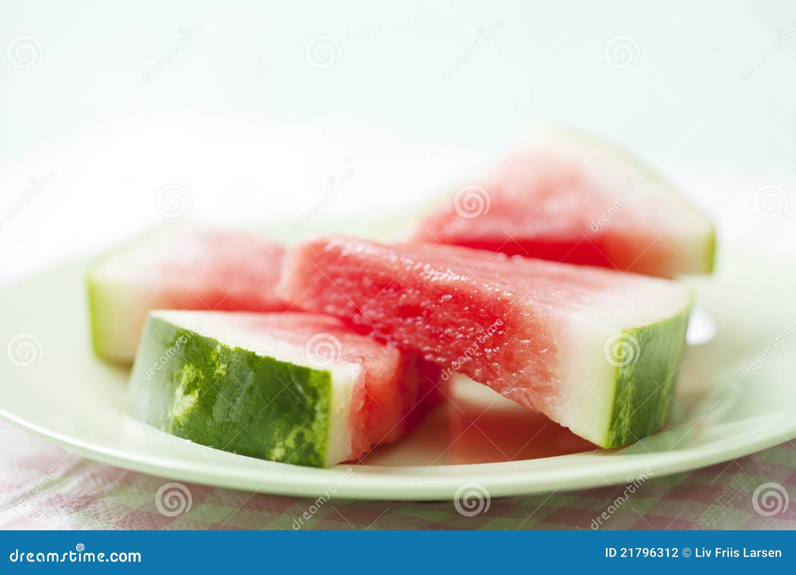 Watermelon slices stock photo. Image of freshness, summer - 21796312
