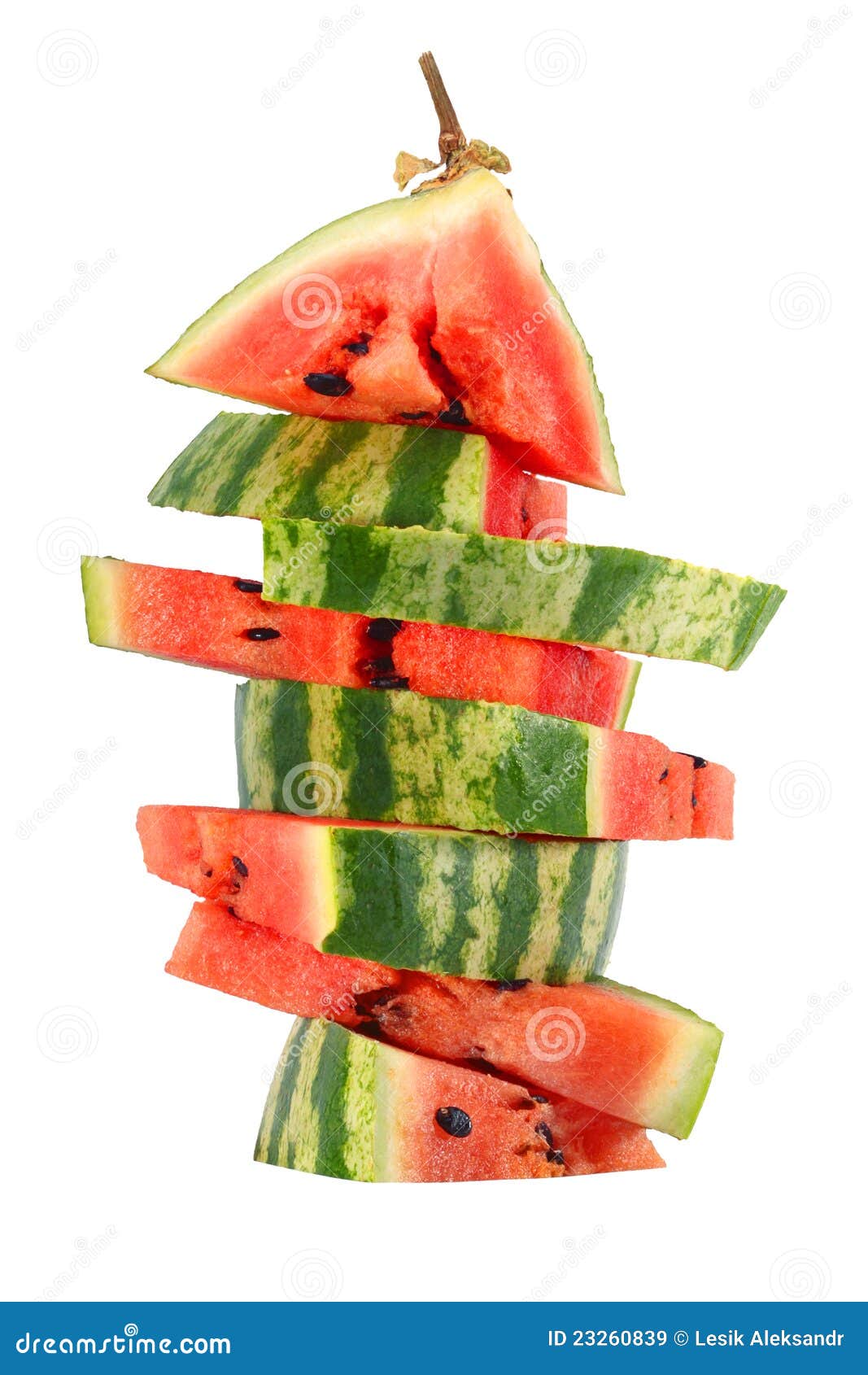 Watermelon Pyramid Stock Photography | CartoonDealer.com #26059310