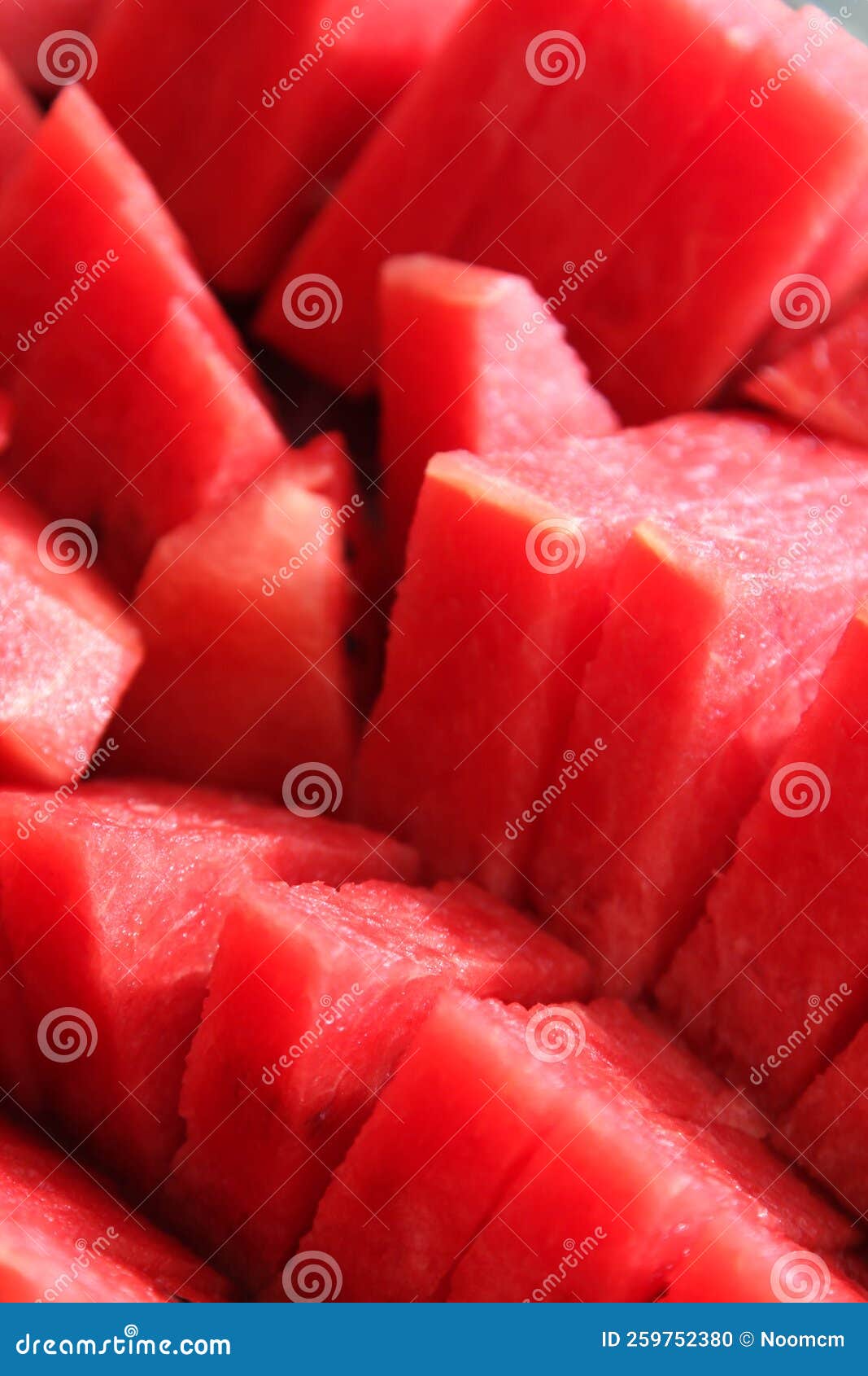 Watermelon Slices Background Stock Photo - Image of background, object ...