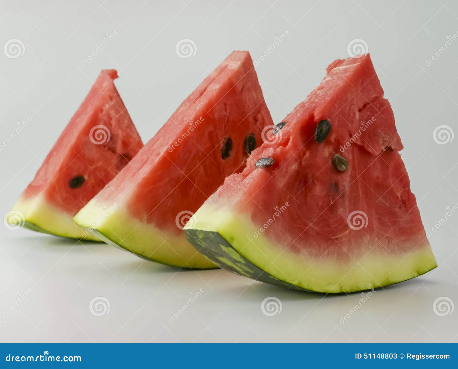Watermelon slices stock image. Image of slice, tasty - 51148803