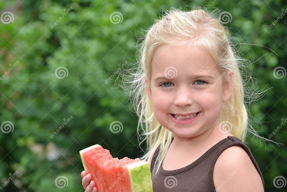 Watermelon Smile stock image. Image of eating, fruit - 19821265