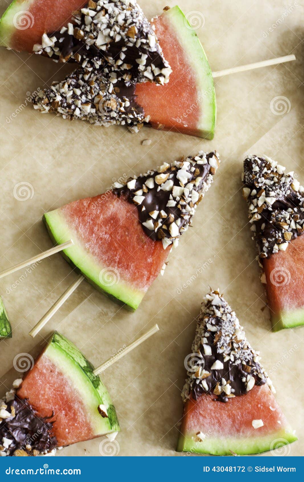 Watermelon snack stock photo. Image of melon, watermelon - 43048172