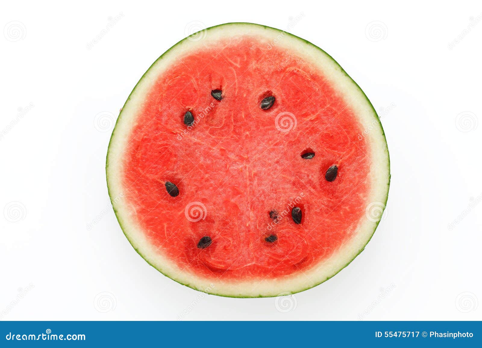 Watermelon Split Slide Yummy Fresh Summer Fruit Sweet Dessert Stock ...