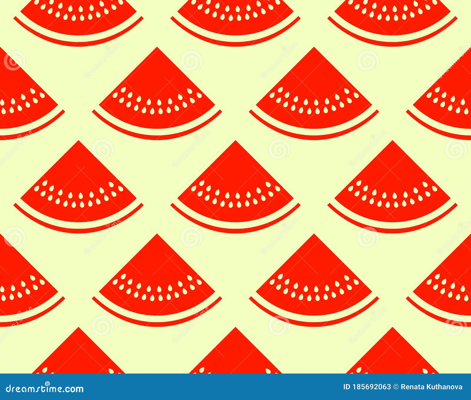 Watermelon texture stock vector. Illustration of health - 185692063