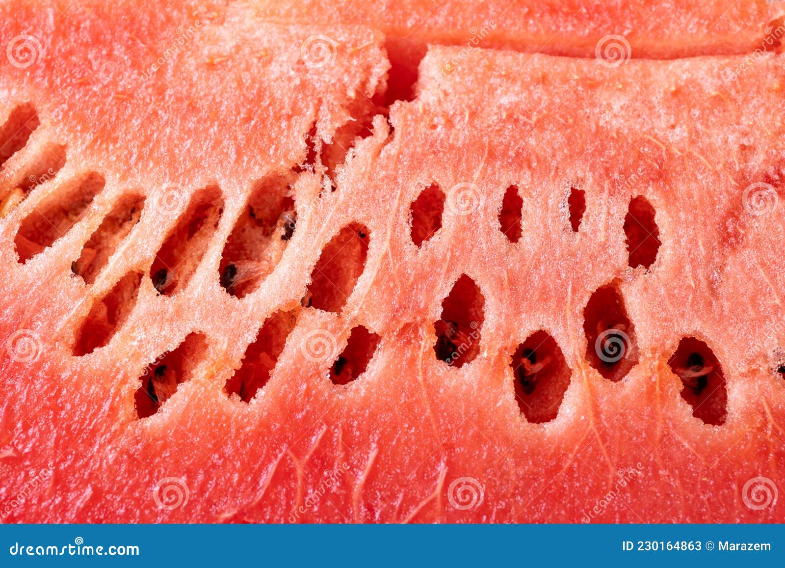 Red Watermelon Texture Stock Photography | CartoonDealer.com #51469520