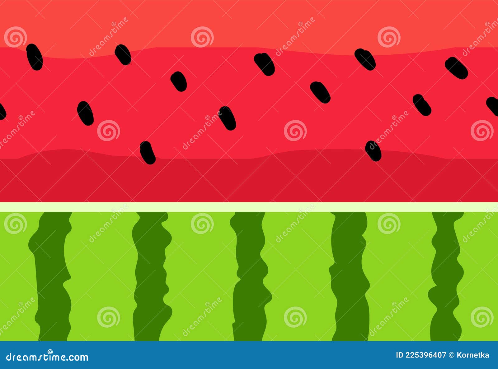Watermelon Skin Pattern