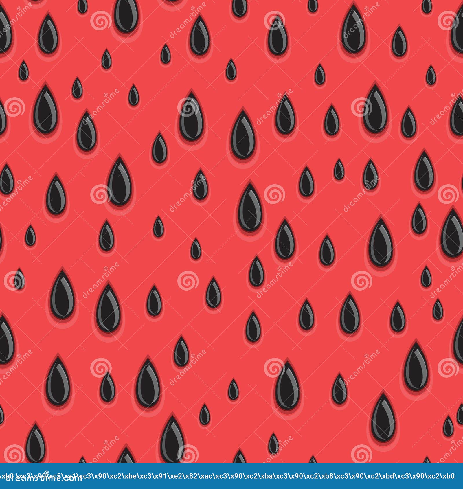 Watermelon. Texture of Watermelon with Seeds. Stock Vector ...