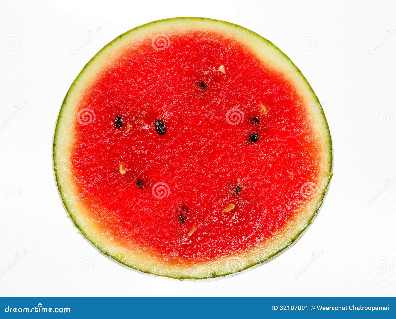 Watermelon stock image. Image of circle, white, tasty - 32107091