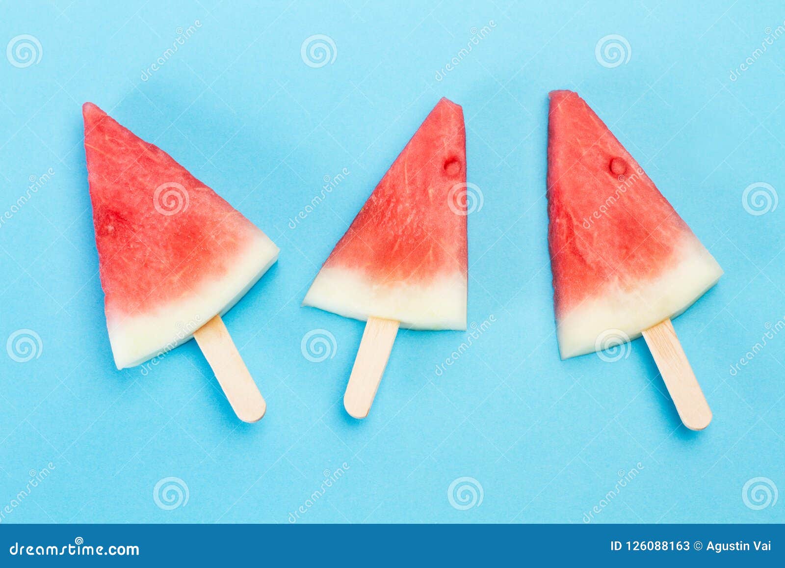 Watermelon with Triangle Shape Stock Image - Image of juicy, green ...