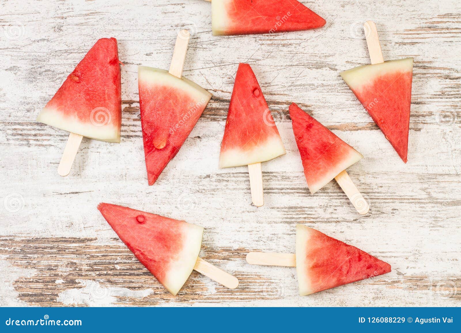 Watermelon with Triangle Shape Stock Image - Image of summer, fresh ...