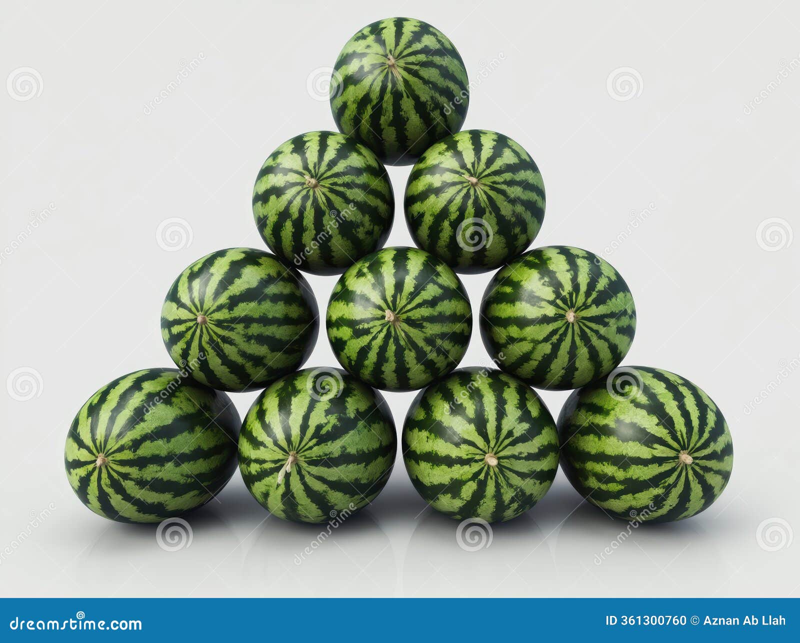 Watermelon Triangle Pattern Wallpaper Design Royalty-Free Illustration ...