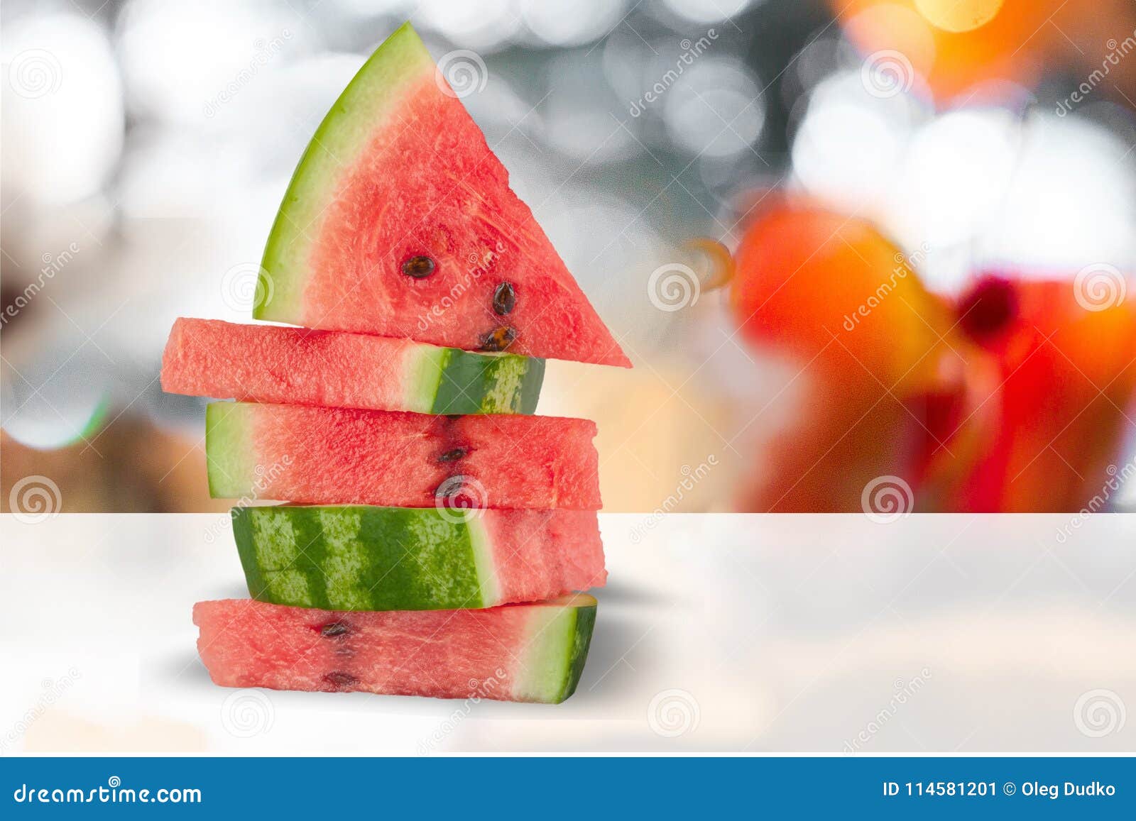 Watermelon stock image. Image of stack, fruit, healthy - 114581201