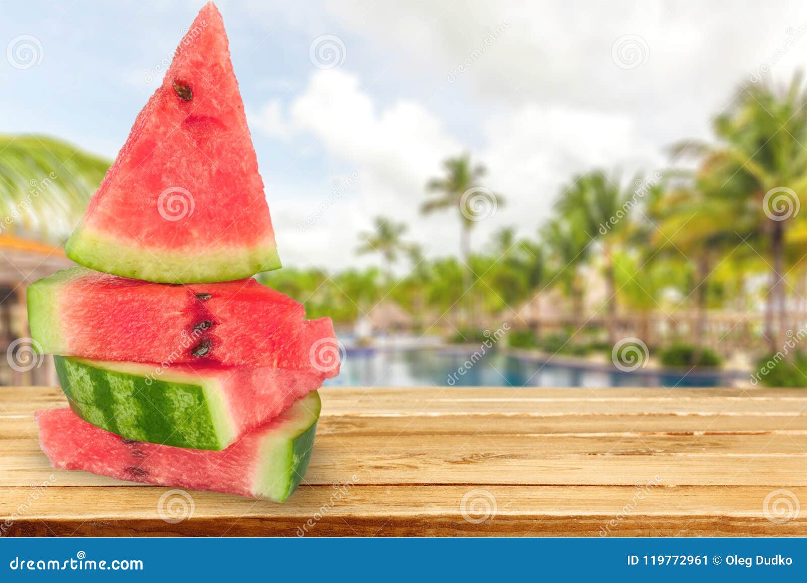 Watermelon stock image. Image of stack, healthy, watermelon - 119772961