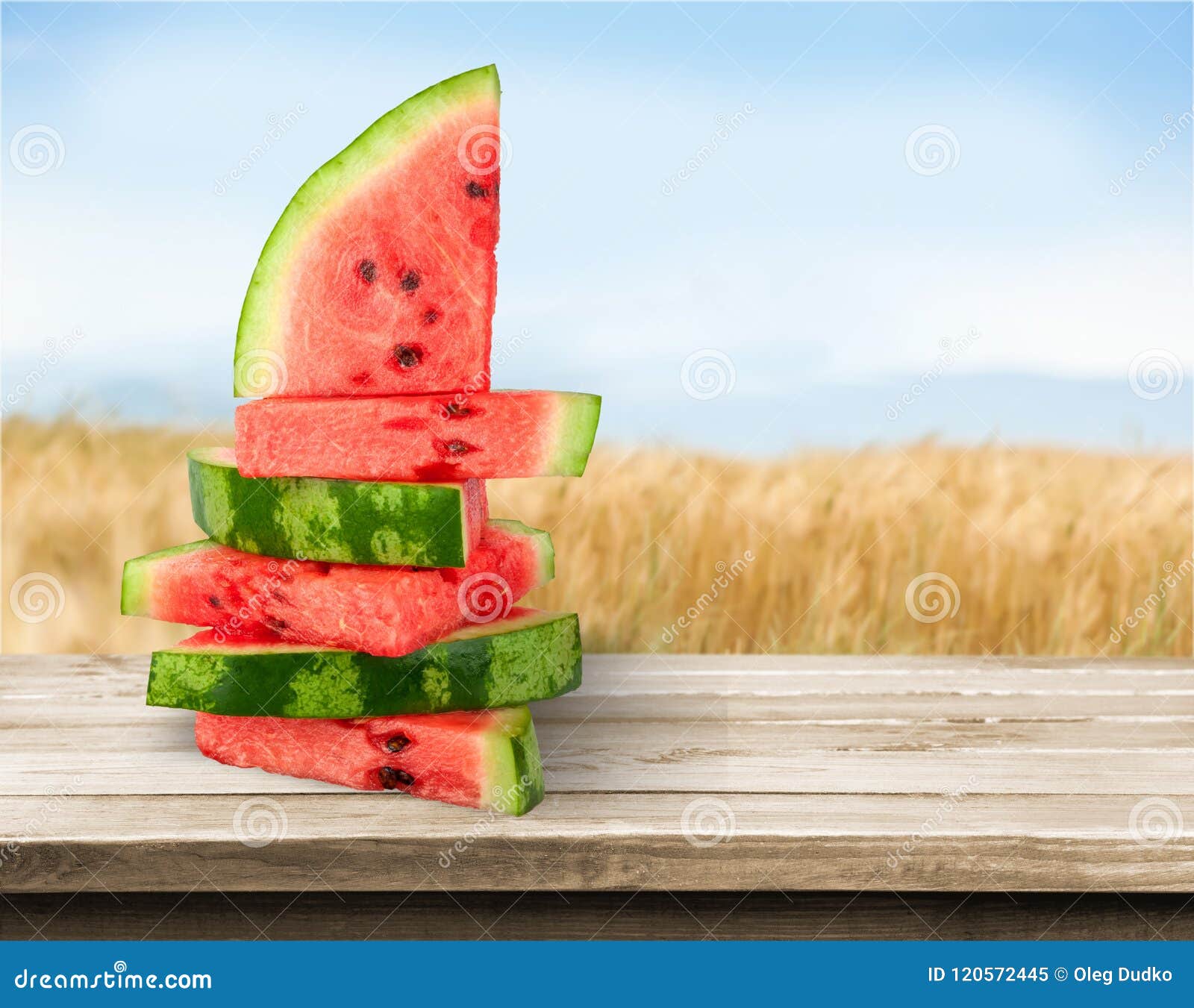 Watermelon stock image. Image of stack, watermelon, melon - 120572445