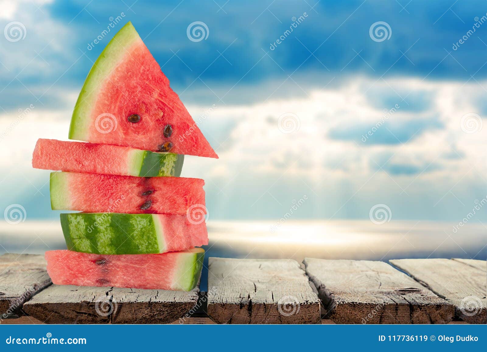 Watermelon stock image. Image of food, nature, cross - 117736119
