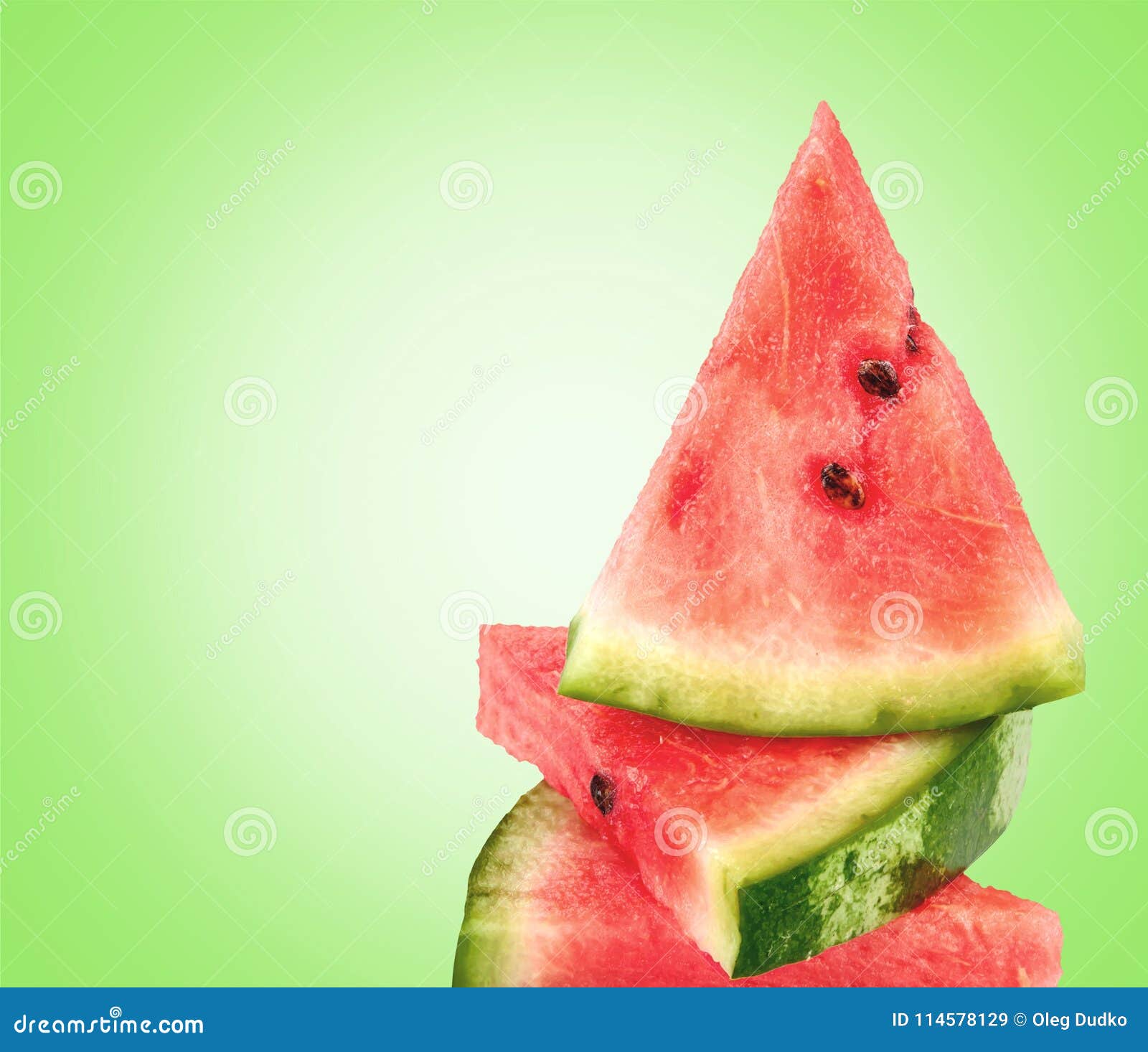 Watermelon stock image. Image of white, melon, stack - 114578129