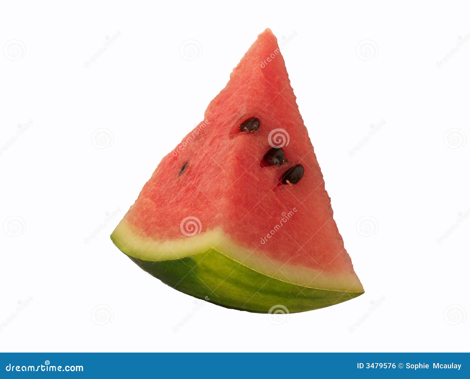 Watermelon wedge stock photo. Image of pips, refreshment - 3479576