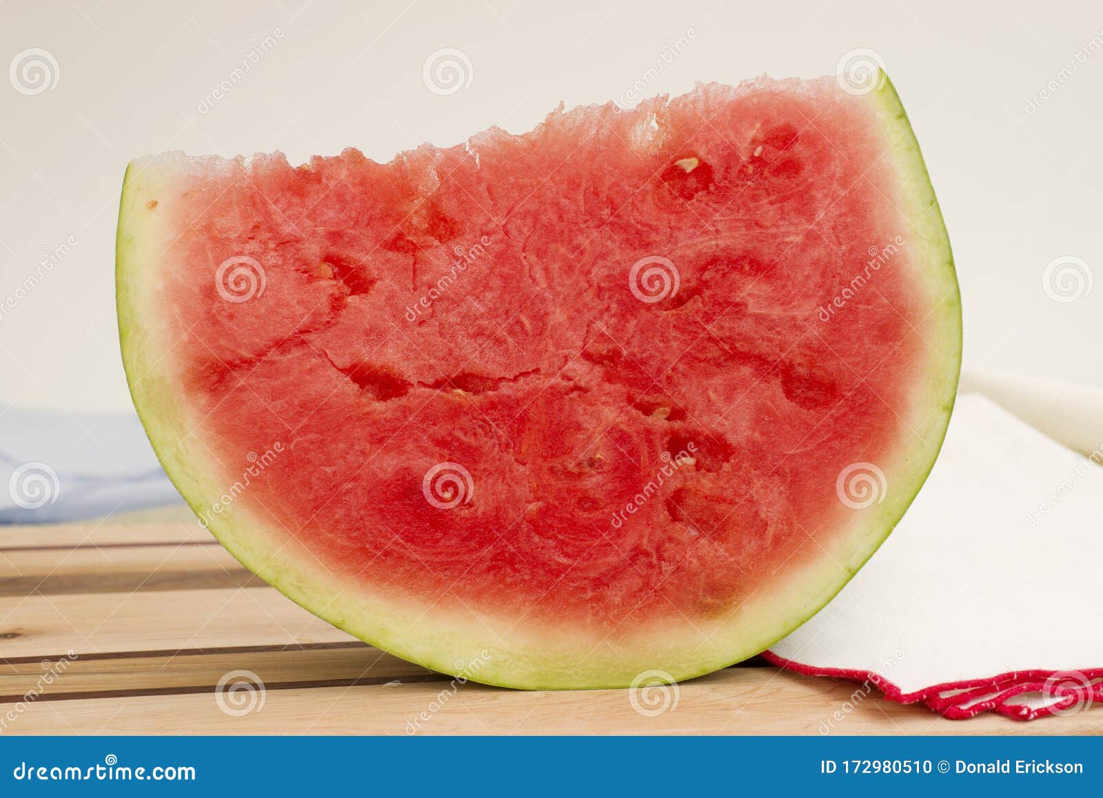Watermelon Wedge stock photo. Image of eating, watermelon - 172980510