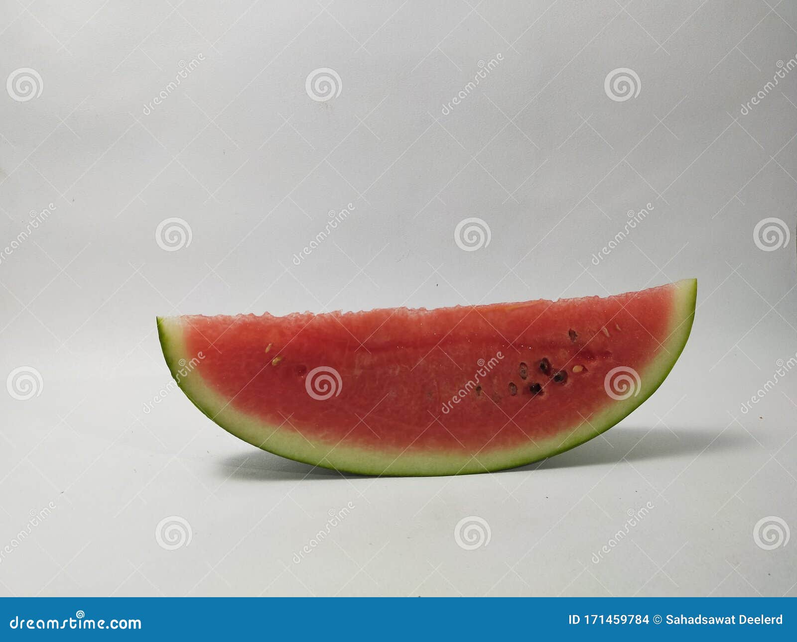 Watermelon on White Back Ground Stock Photo - Image of watermelon ...