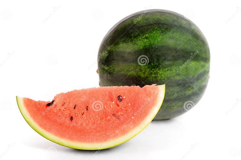 Watermelone melon stock image. Image of green, studio - 10604775