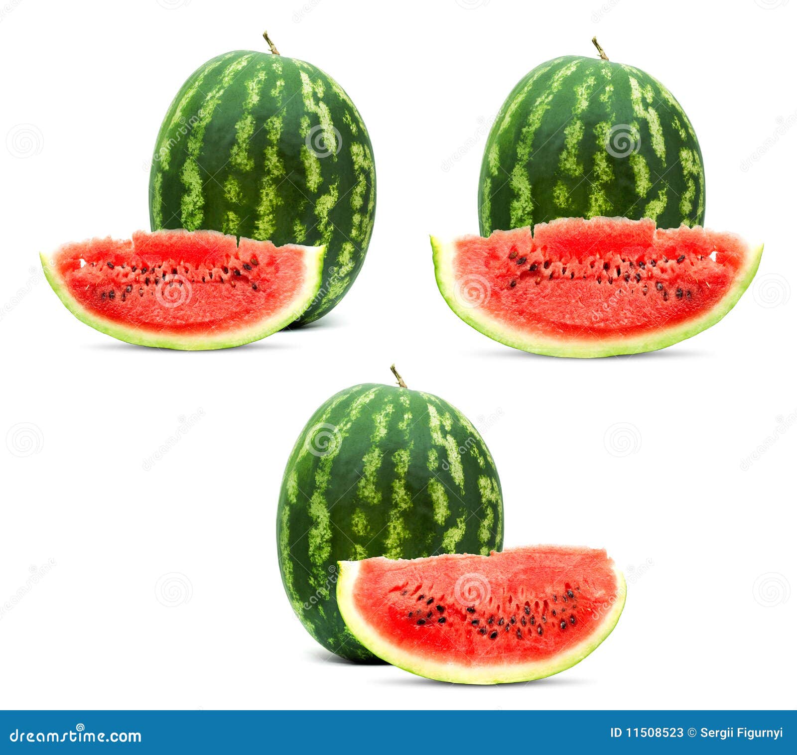 Watermelons stock image. Image of healthy, refreshment - 11508523