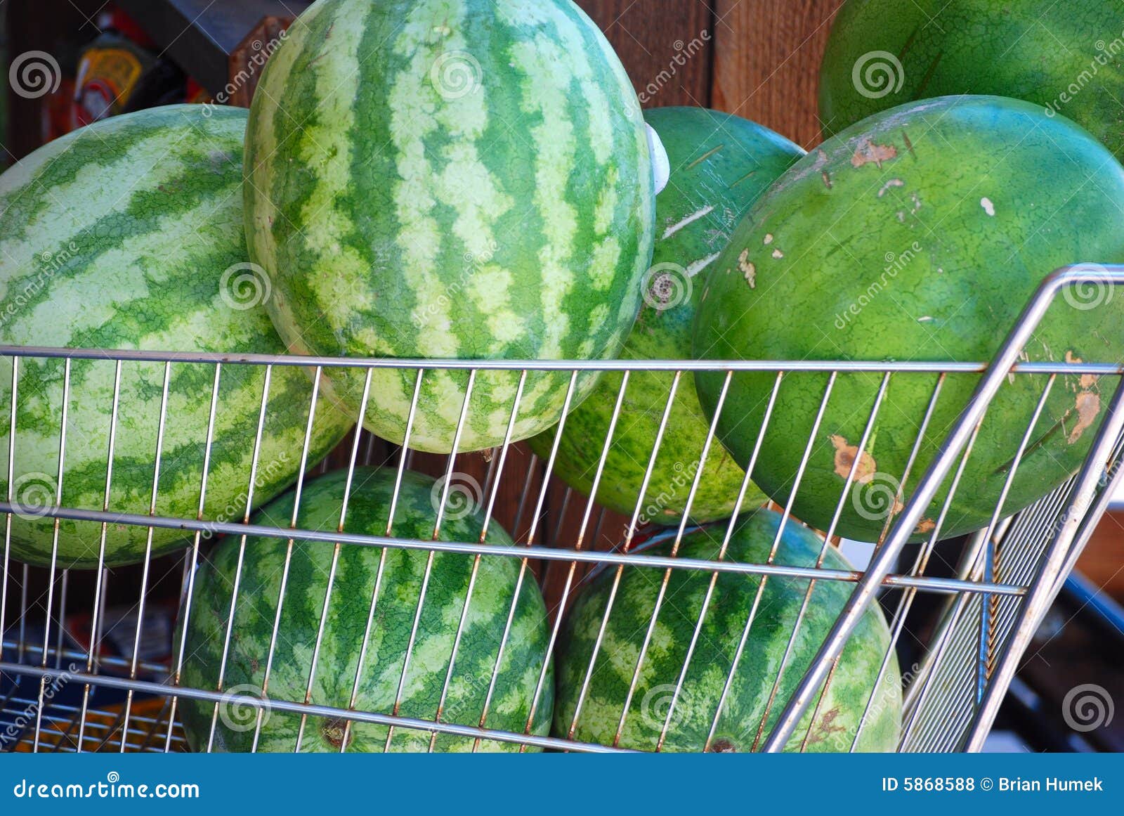Watermelons stock photo. Image of store, grocery, hungry - 5868588