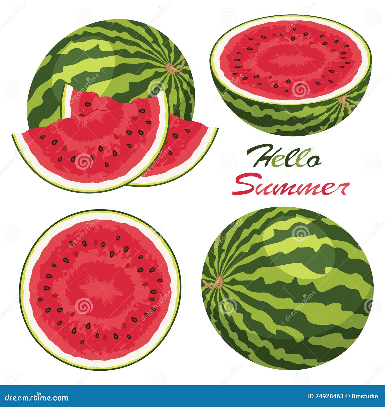 Watermelons Cartoons, Illustrations & Vector Stock Images - 9027 ...