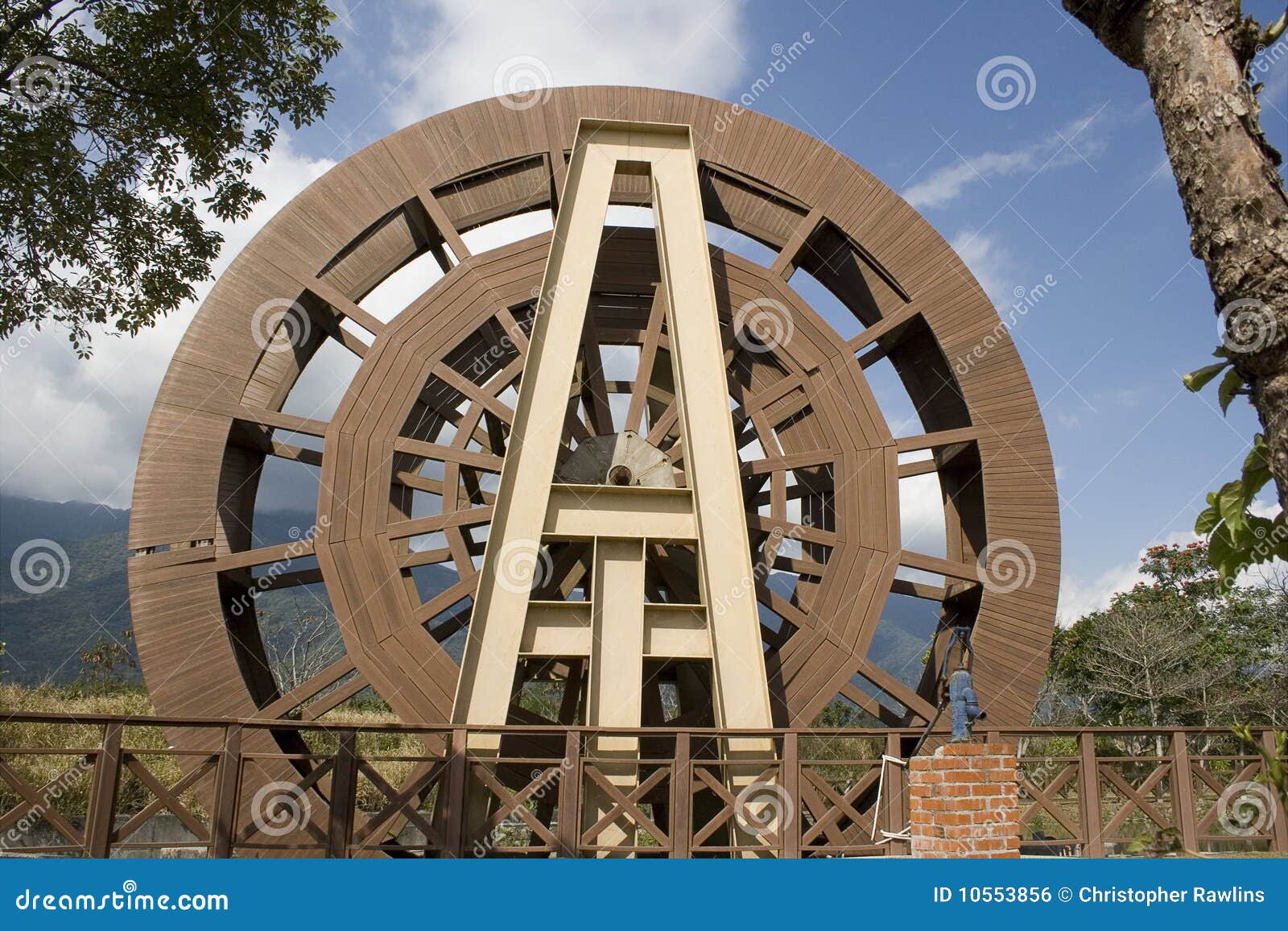 Watermill stock photo. Image of renewable, mill, farm - 10553856