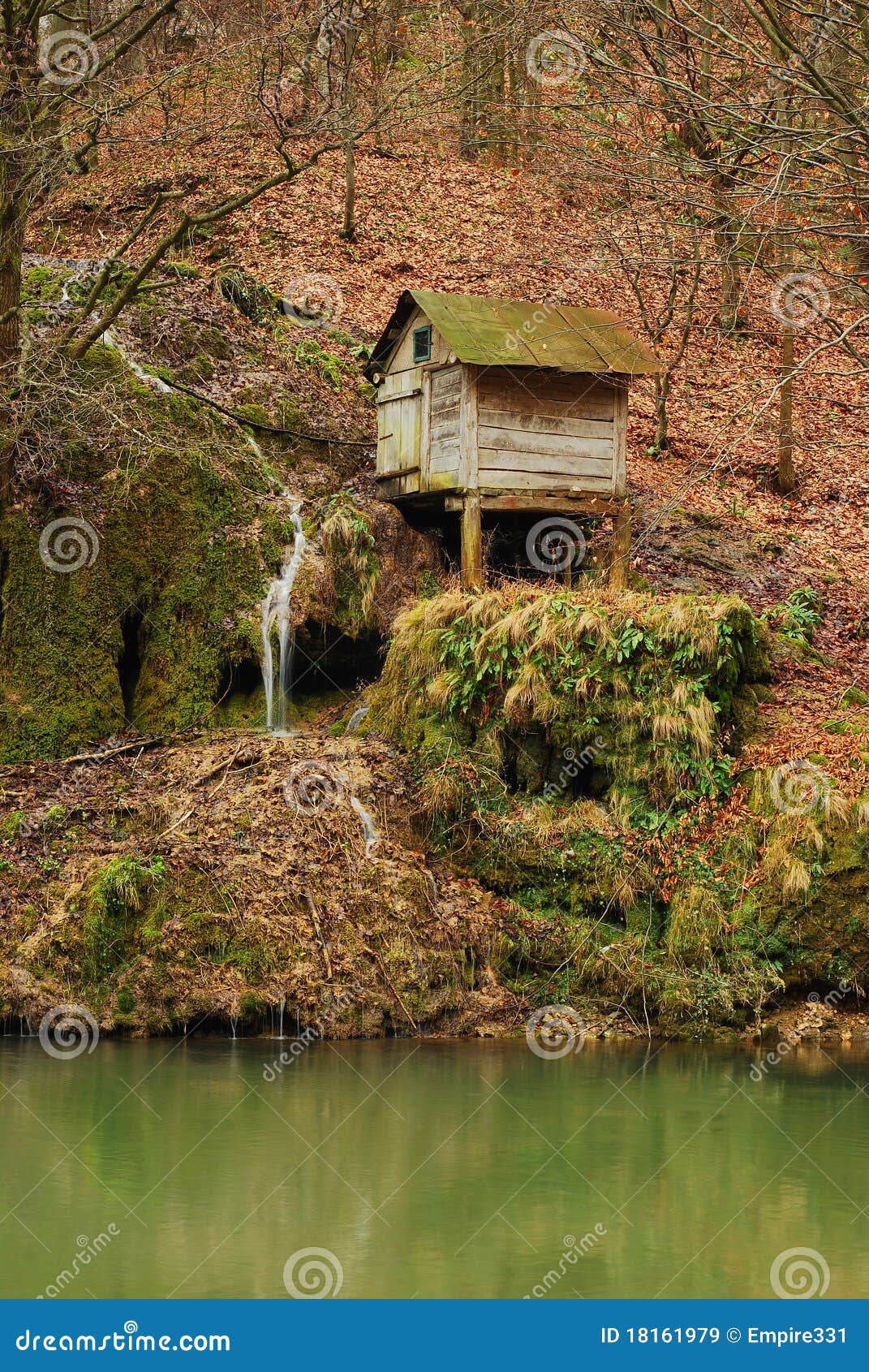 Watermill stock image. Image of outdoor, creek, rural - 18161979