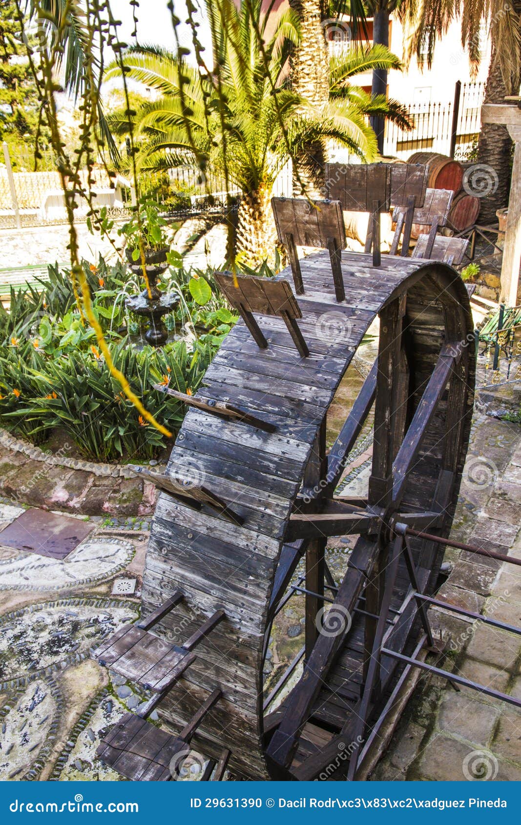 Watermill. stock photo. Image of views, water, house - 29631390